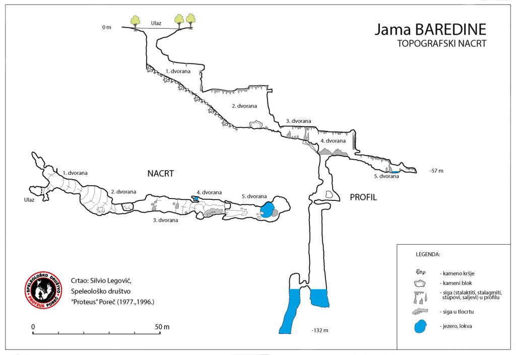 Baredine cave – Jama-Grotta Baredine